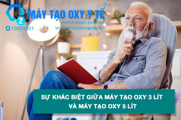 Sự khác biệt giữa máy tạo oxy 3 lít và máy tạo oxy 5 lít - Máy tạo oxy ...