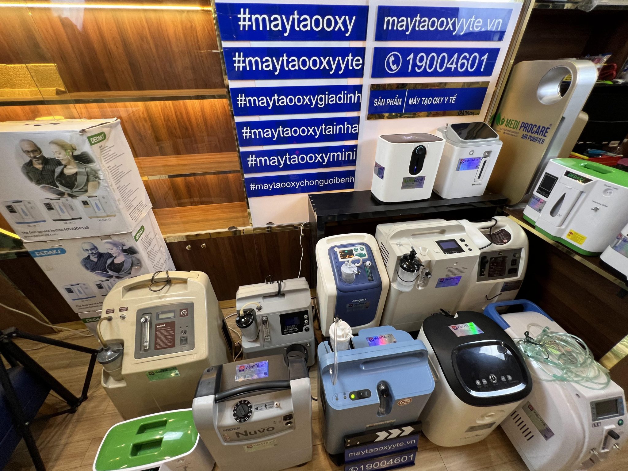 Máy tạo oxy y tế gia đình, máy tạo oxy tại nhà, máy tạo oxygen mini, máy oxy cá nhân, máy tạo ...